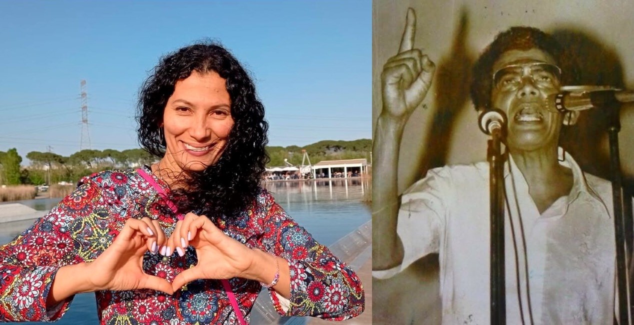 Mi padre Ricardo Lara y el presidente Petro - El Unicornio