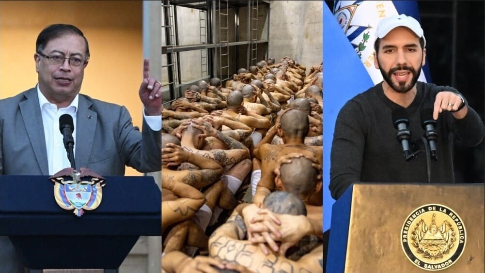 Petro, Bukele y su mega cárcel - El Unicornio