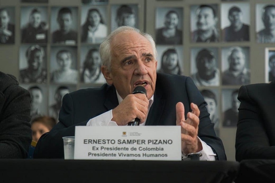 “En Colombia avanza más rápido la guerra que la paz”: Ernesto Samper ...